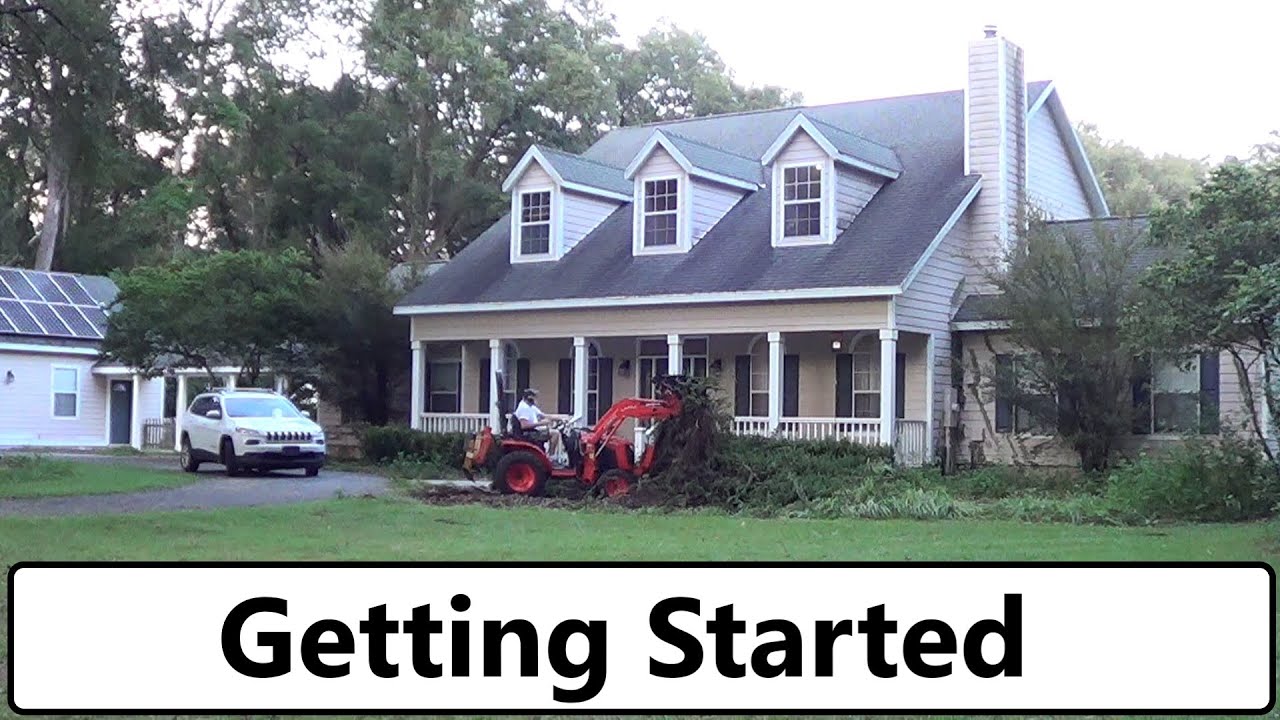 White Paint Black Roof Makeover DEMO - YouTube