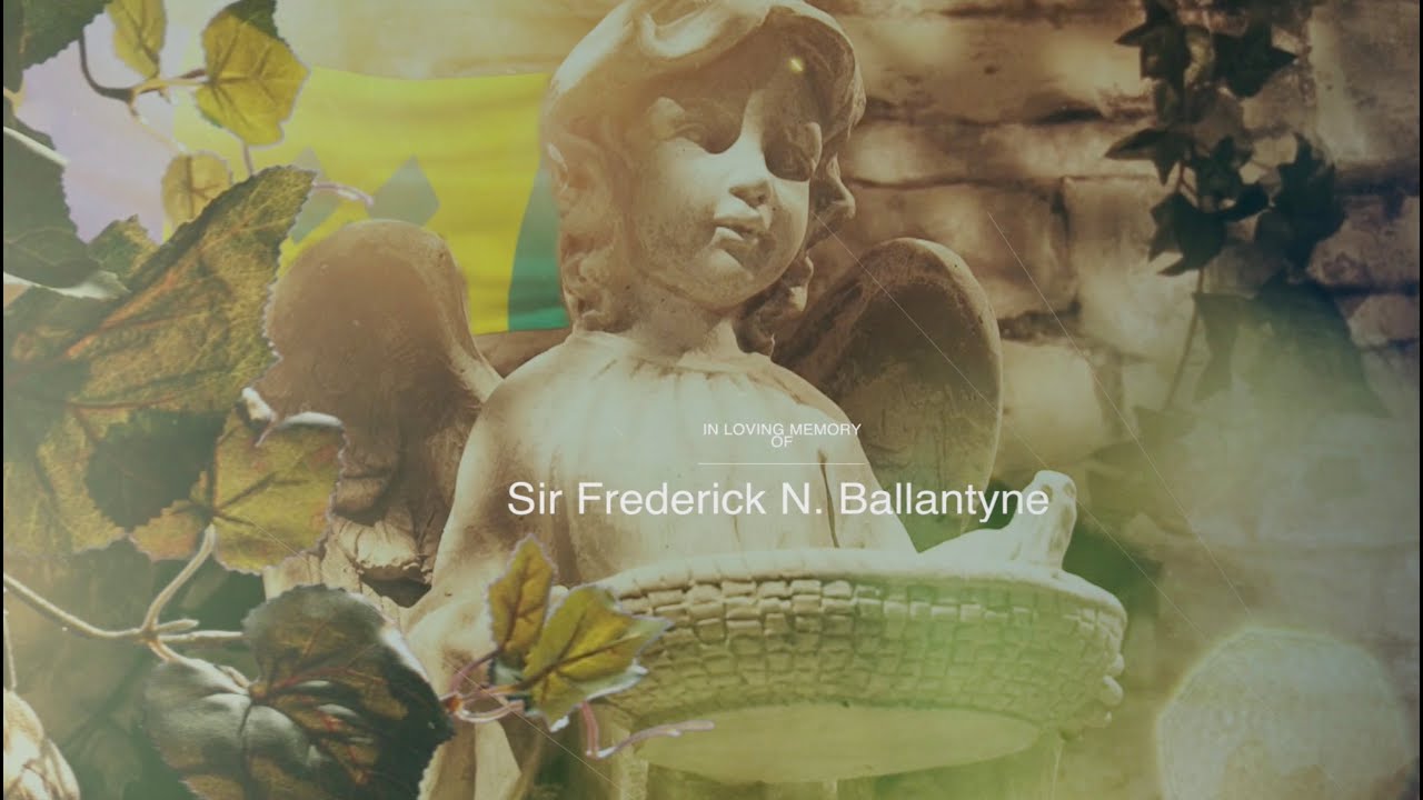 FUNERAL SERVICE - SIR FREDERICK BALLANTYNE - WED JAN 29TH 2020 - YouTube