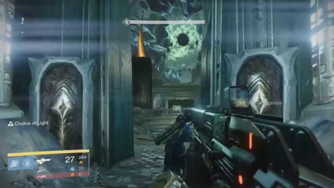 Destiny Crota's End Raid how to beat the hole raid in 34mins and both ...