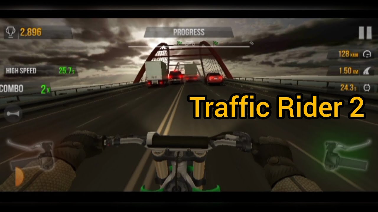 2- Traffic Rider - Mobile Game - ShadowStrike XP - YouTube
