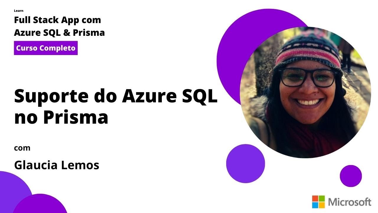 Suporte do Azure SQL no Prisma | Aprenda: Aplicação Full Stack com ...
