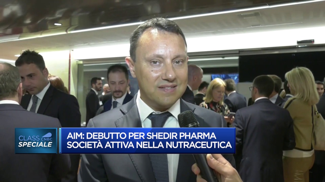 SPECIALE CNBC SHEDIR PHARMA - YouTube