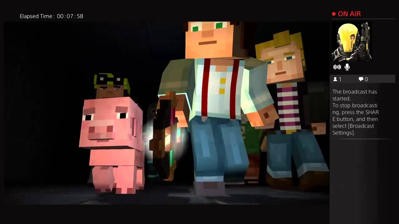 Minecraft Story Mode? Part 4 - YouTube