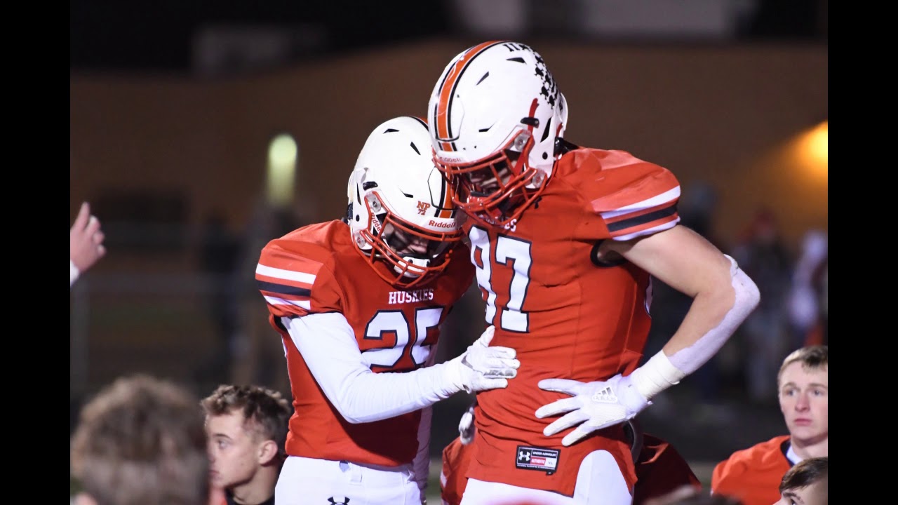 Aurora vs adams central football playoffs - YouTube