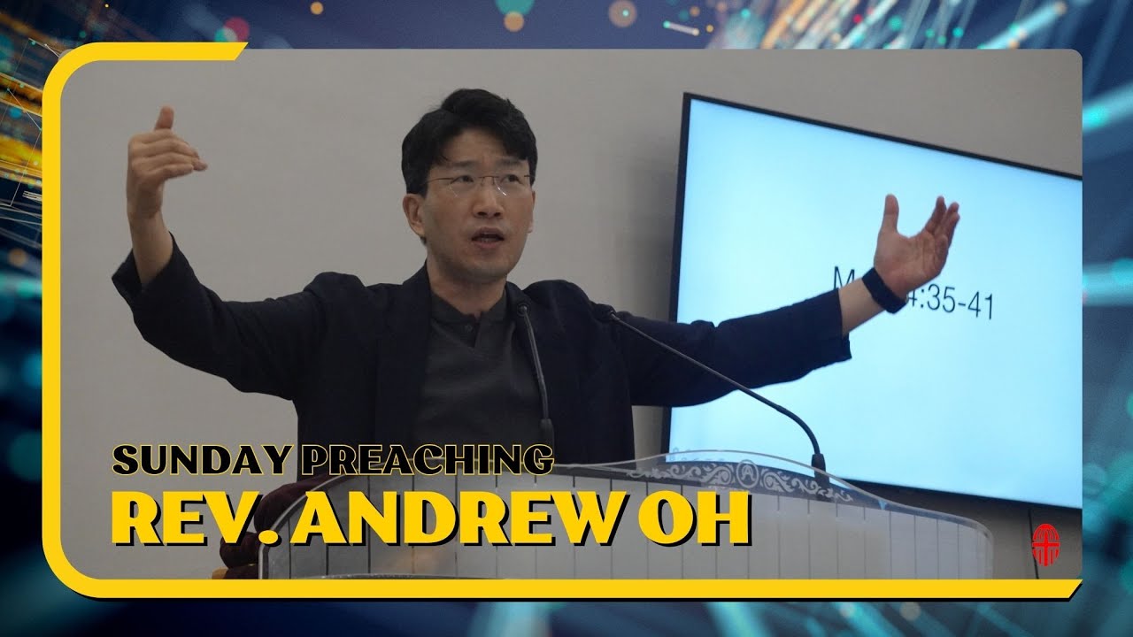 Sunday Preaching | Rev. Andrew Oh - YouTube
