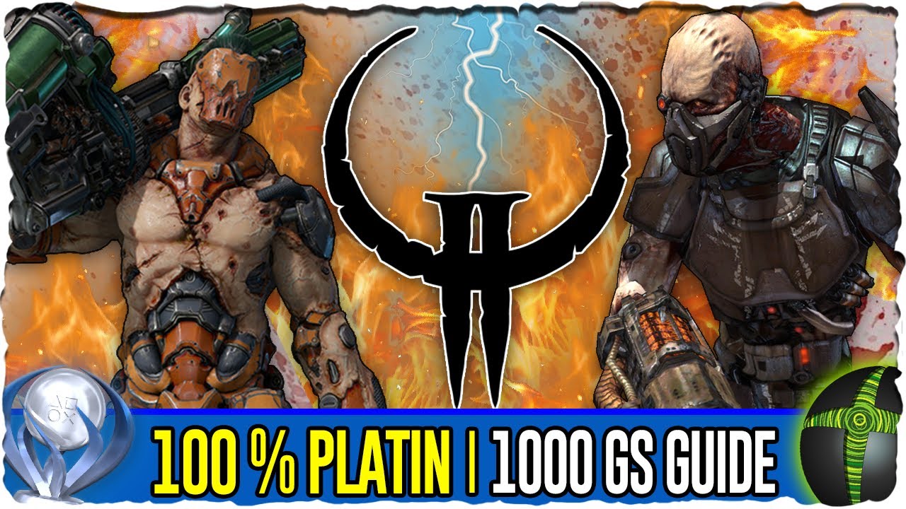 Quake II Remastered Platin/1000 Gamerscore Guide | Gratis im Game Pass ...