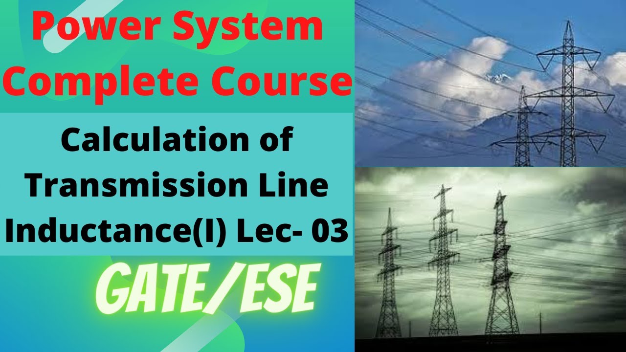Power System Lec- 03 | Calculation of Transmission Line Inductance Part ...