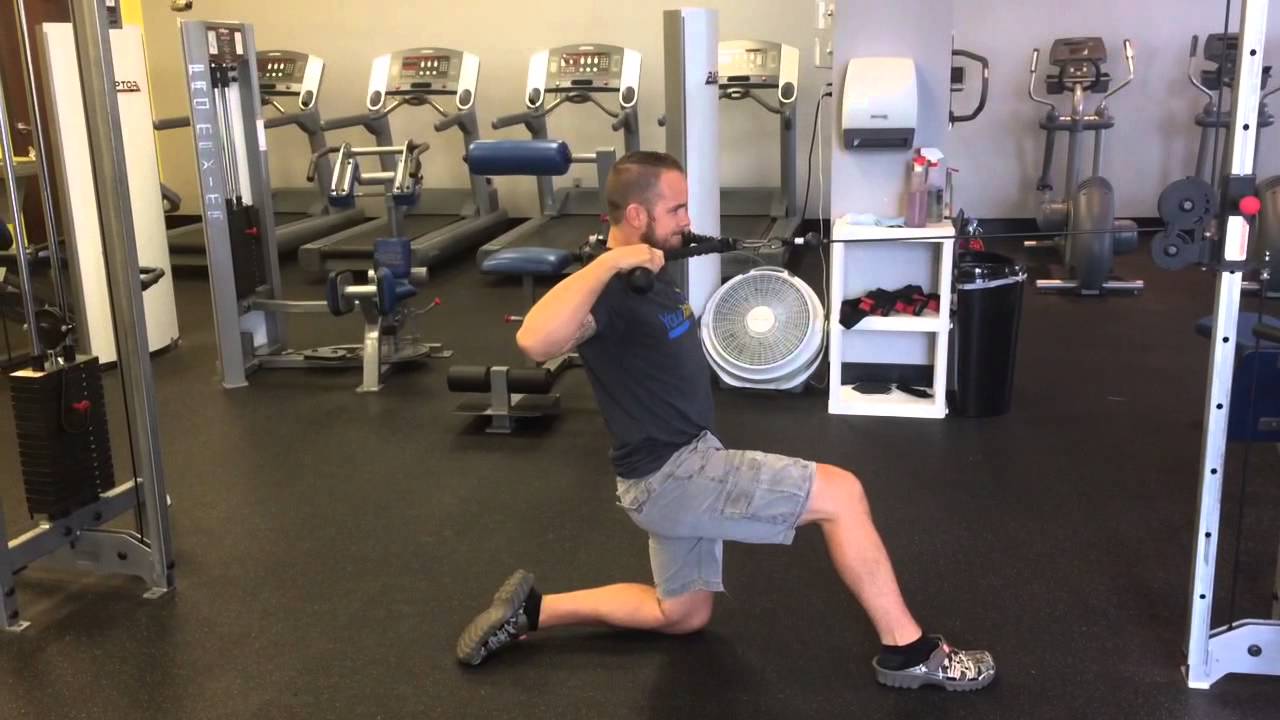 Best Exercise For Posture: Face Pulls - YouTube