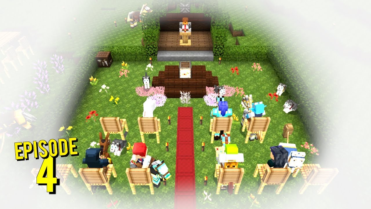 We held a funeral in Minecraft... - YouTube