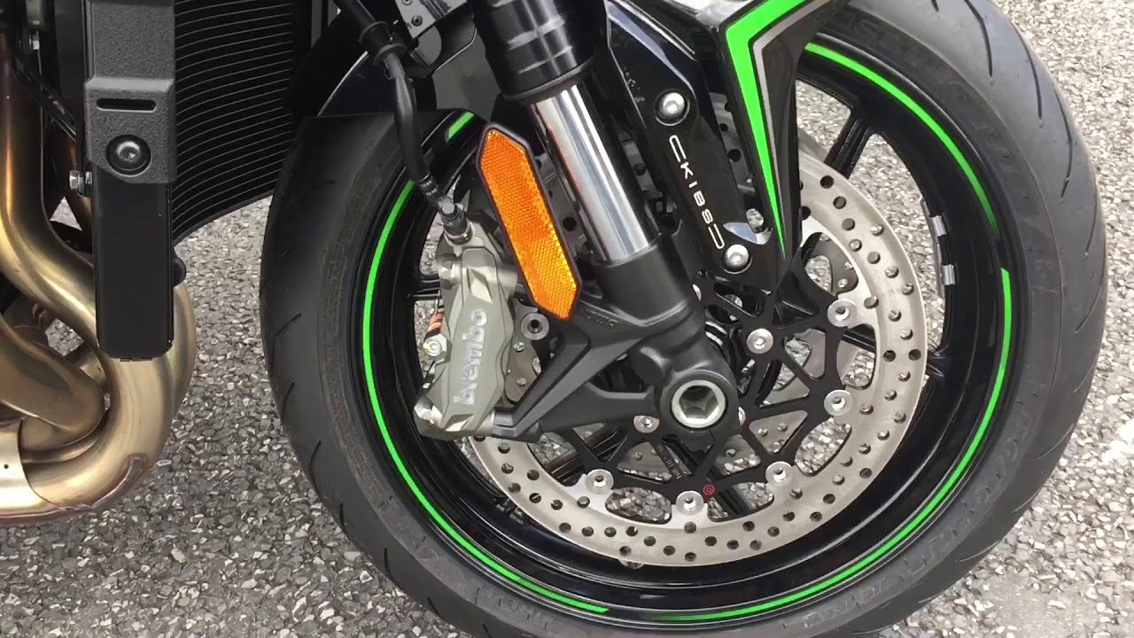 Kawasaki ZH2 performance - YouTube