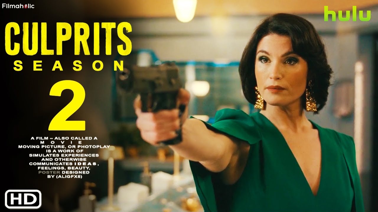 Culprits Season 2 - Hulu | Gemma Arterton, Premier Date, Episodes ...