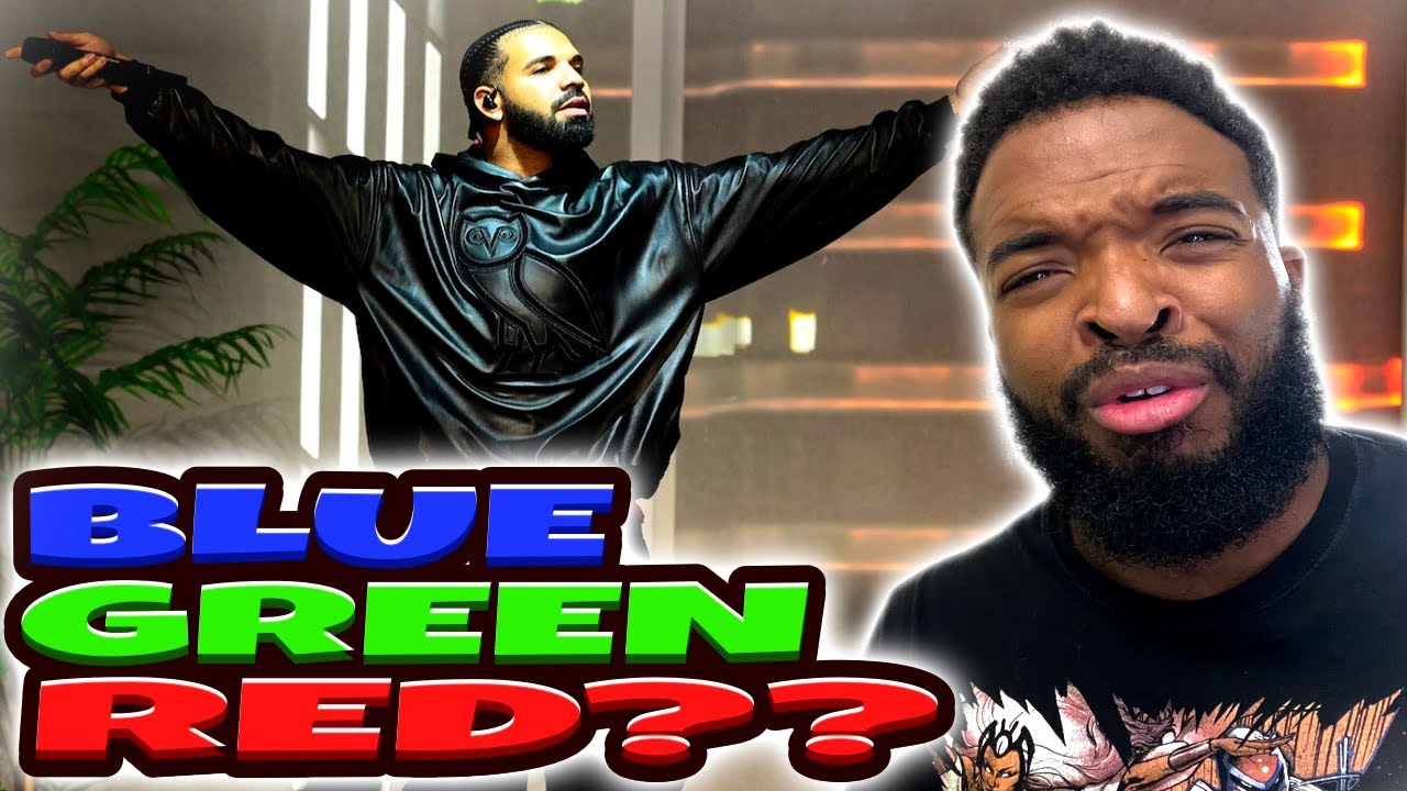 Drake "Blue Green Red" REACTION | DRAKE WITH MORE MELODIES!! - YouTube