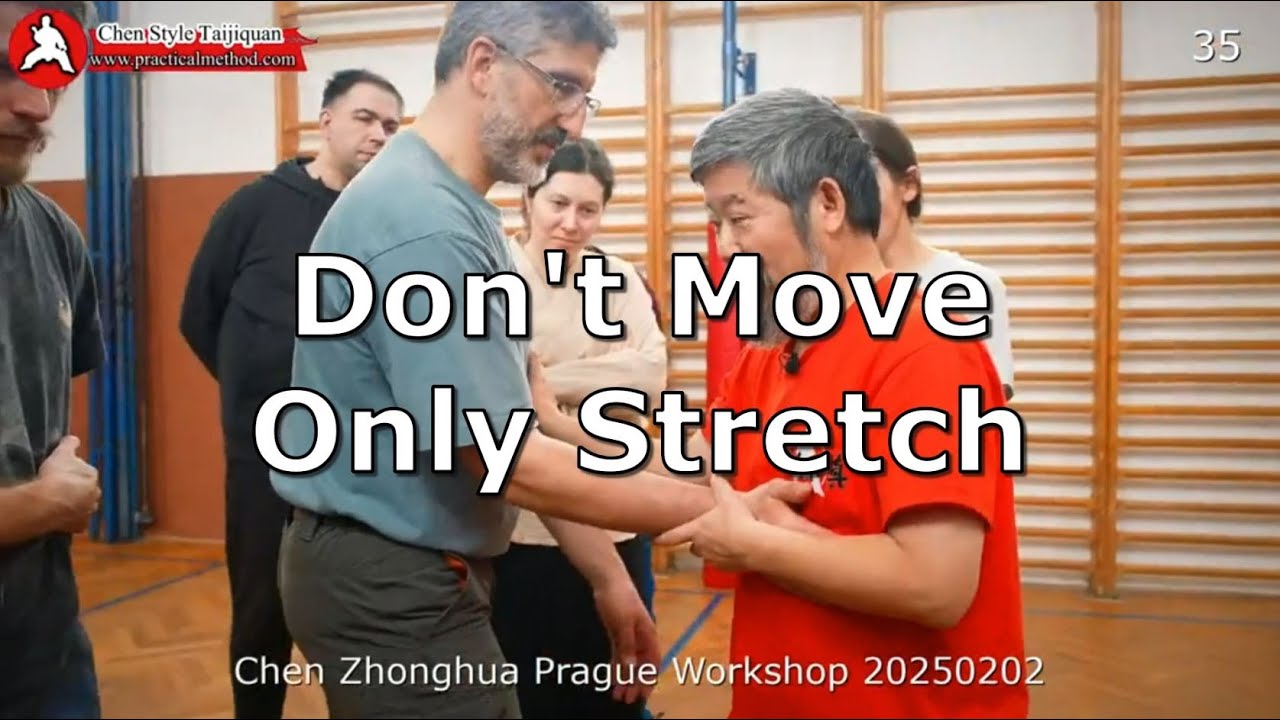 Trailer - Don't Move Only Stretch - Master Chen Zhonghua - 2025 Prague ...