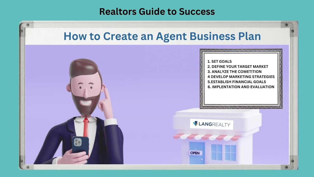 How to Create an Agent Business Plan - YouTube