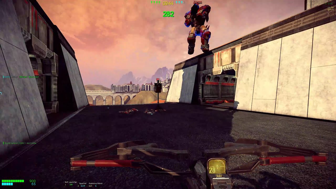 Tribes Ascend 26 May 2023 - How close can you go without capping? Did I ...