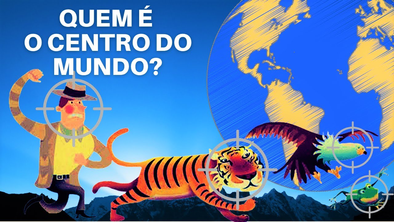 Quem é o Centro Do Mundo - VideoAula/Livro/Historinhas ...
