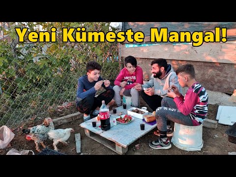 Tarlayı Temizledik-Mangal Ve Sohbet Bir Arada!-Lufiye Ziyafet Var!#Tekirdağ#tavuk#civciv#kangal#
