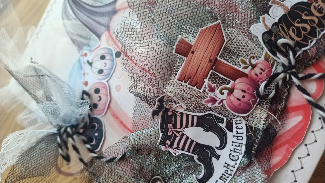 Álbum🎃 Hallowen 🍁parte 3🍁 colaboración con @lascosasdelaury - YouTube