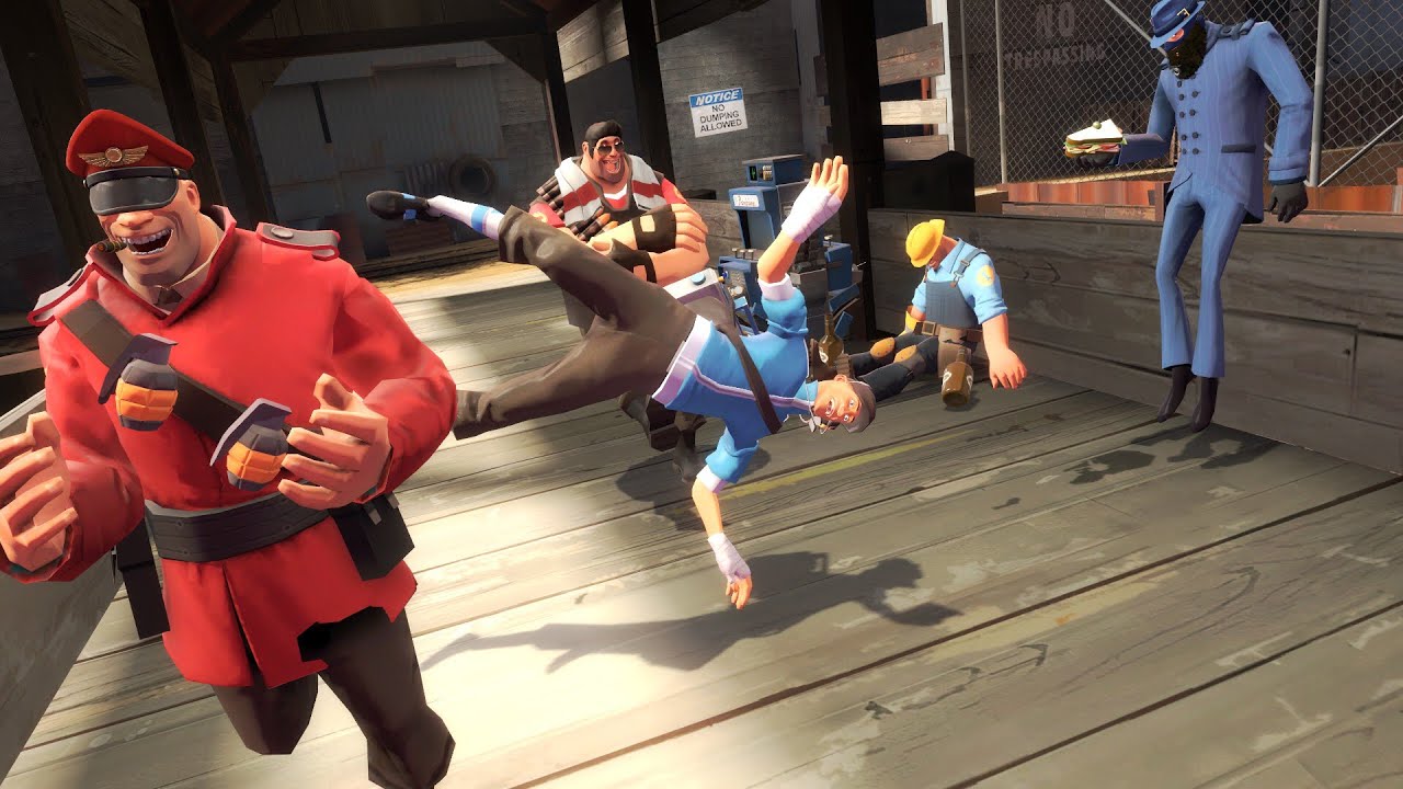 Team Fortress 2: The greatest moment in all of 2fort - YouTube