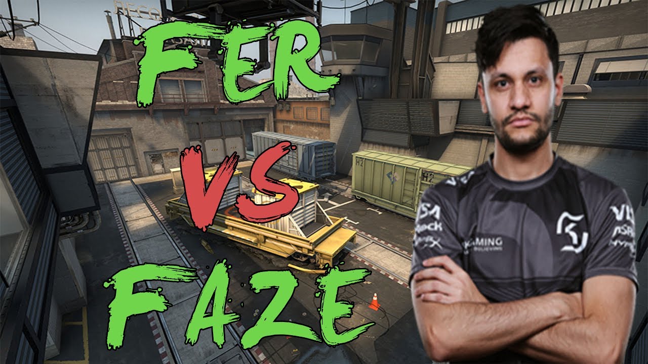 CSGO: POV SK fer vs FaZe (32/23) train @ ECS Season 3 Finals - YouTube