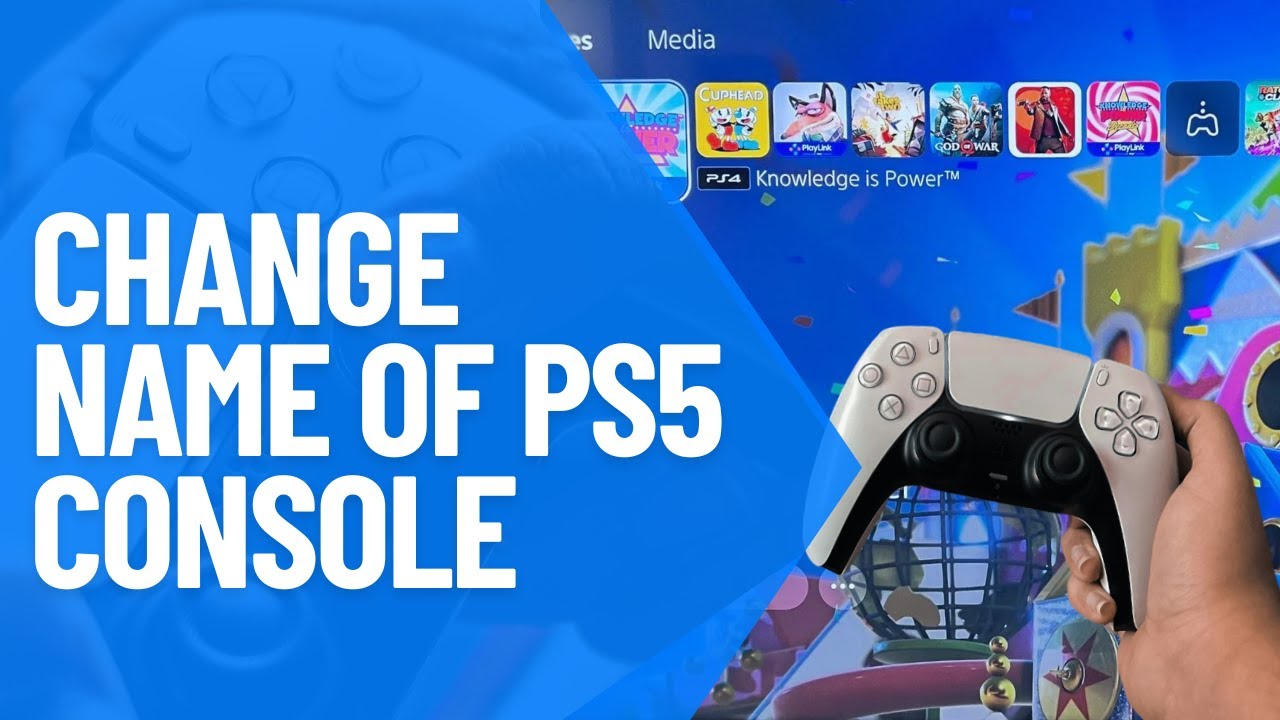 How to Change Name of PS5 Console | How to Change PS5 Device Name (2025 ...