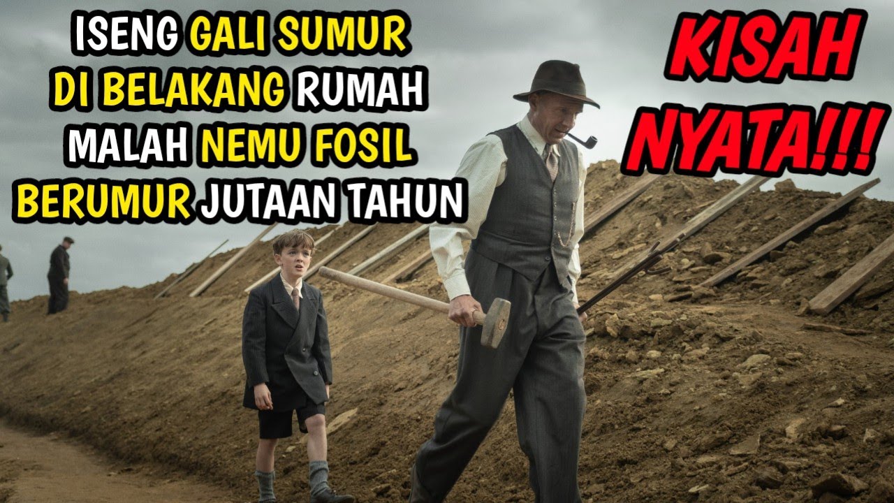 TUKANG GALI TANAH MENDADAK MENJADI ARKEOLOG PROFESIONAL •Alur Film The ...