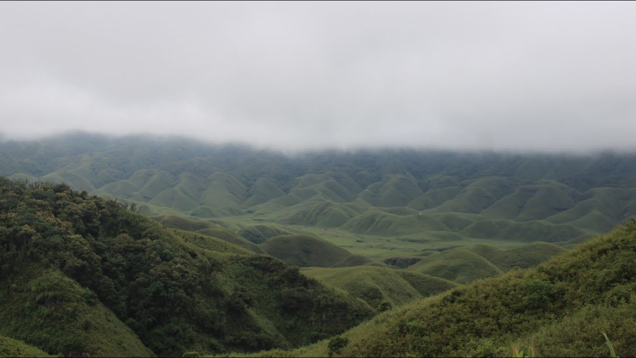 Finally ON THE WAY TO #dzukou Via VISWEMA - YouTube
