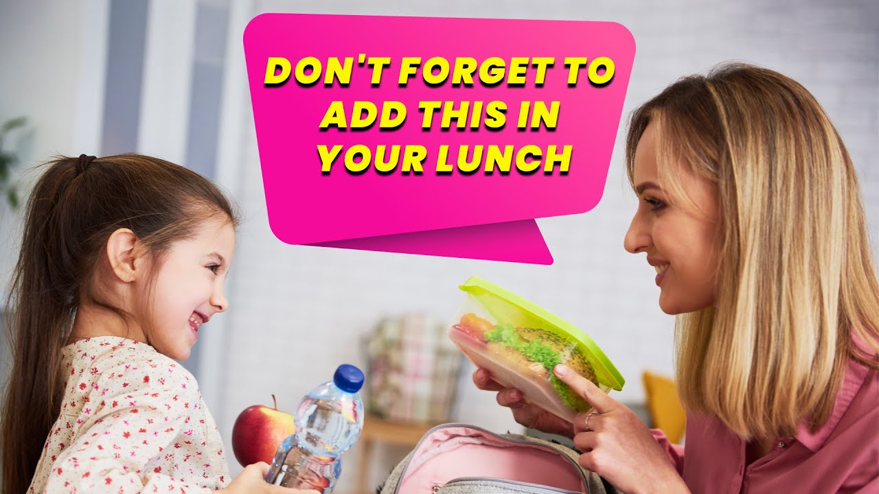 healthy lunch for students | What should our lunch consist of ...