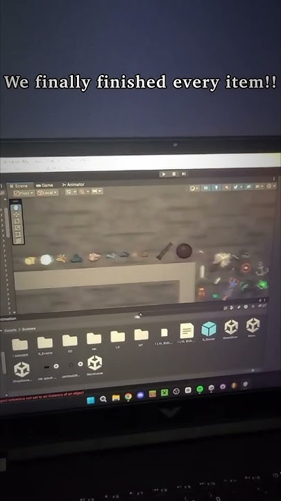 EVERY ITEM IS DONE AAAAAAH #indiedev #gamedev #shorts - YouTube