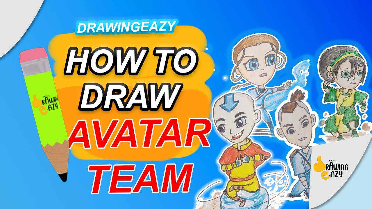 Drawing Team Avatar - YouTube
