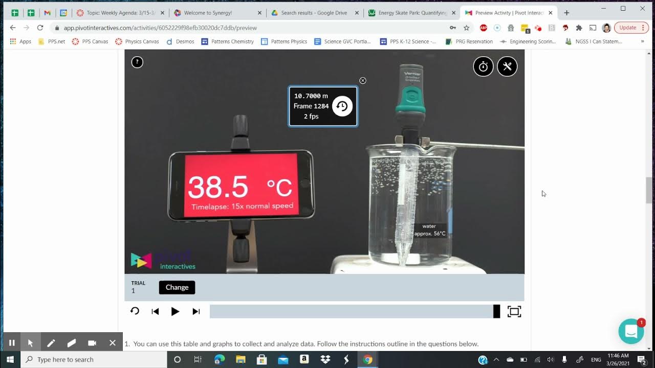 Temperature During Phase Change Lab Instructions - YouTube