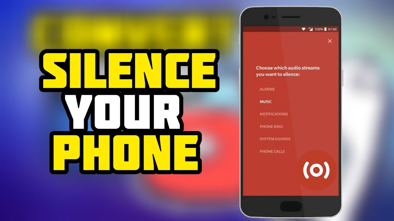 How to Mute your Phone | Silence your Phone without Button | Shut Up ...