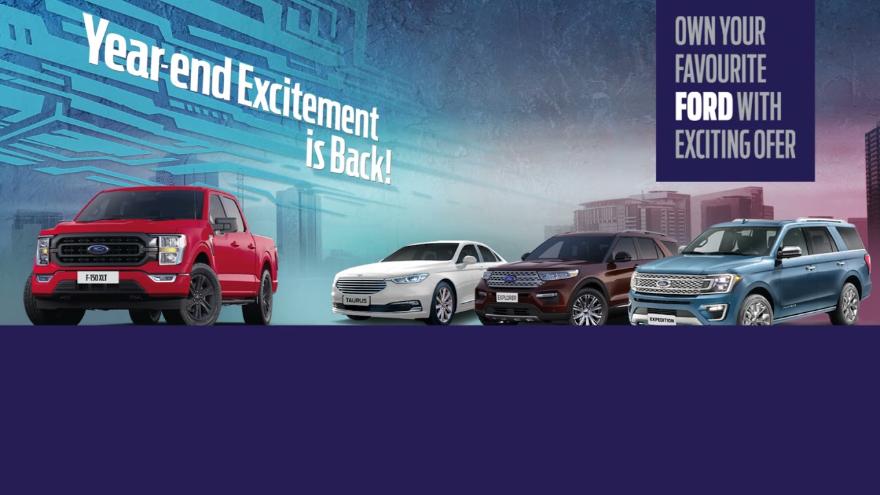 Year End Excitement is Back - Ford Oman - YouTube