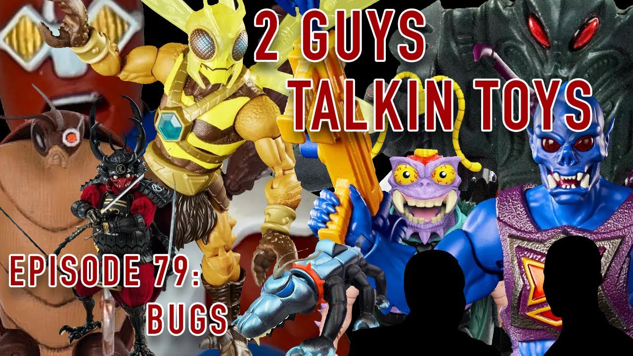 2 Guys Talkin' Toys - EP079 - Bugs - YouTube