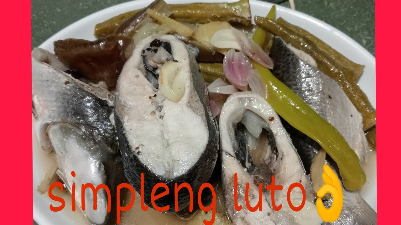 Simpleng luto ng|PAKSIW NA BANGUS|lutong probincya| - YouTube