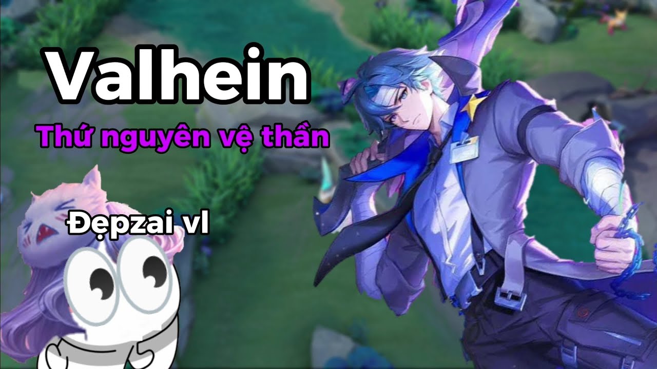 Full hiệu ứng skin Valhein thứ nguyên vệ thần - YouTube