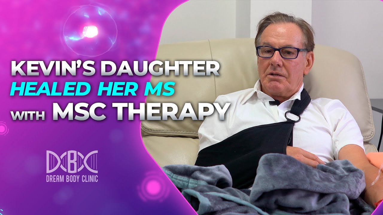 Kevin's Daughter Heals from Multiple Sclerosis with Stem Cells - YouTube
