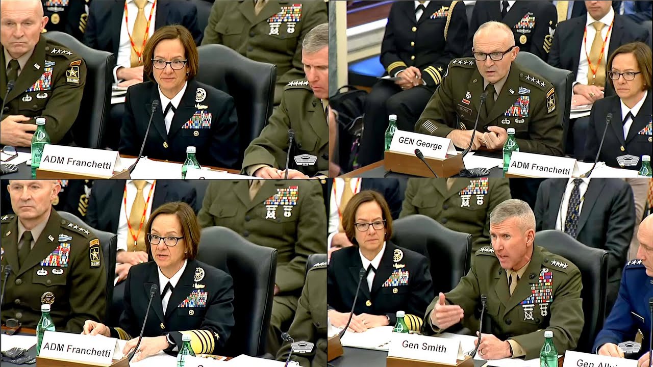 Defense Officials Reveal Stunning Details of Joint Force Testimony ...
