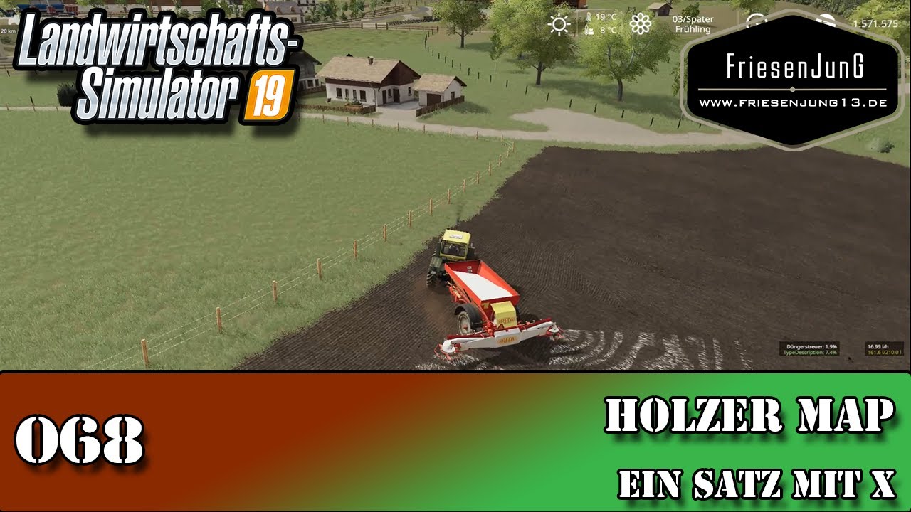 LS19 Holzer Map mit Seasons und Global Company 068 - Ein satz mit X ...