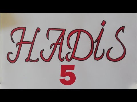 69 - 2020 ÖABT DKAB - İHL DERS VİDEOLARI -HADİS 5 - KONU ANLATIMI
