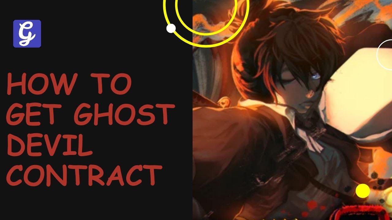 How to Get Ghost Devil Contract in Devil Hunter Roblox - YouTube
