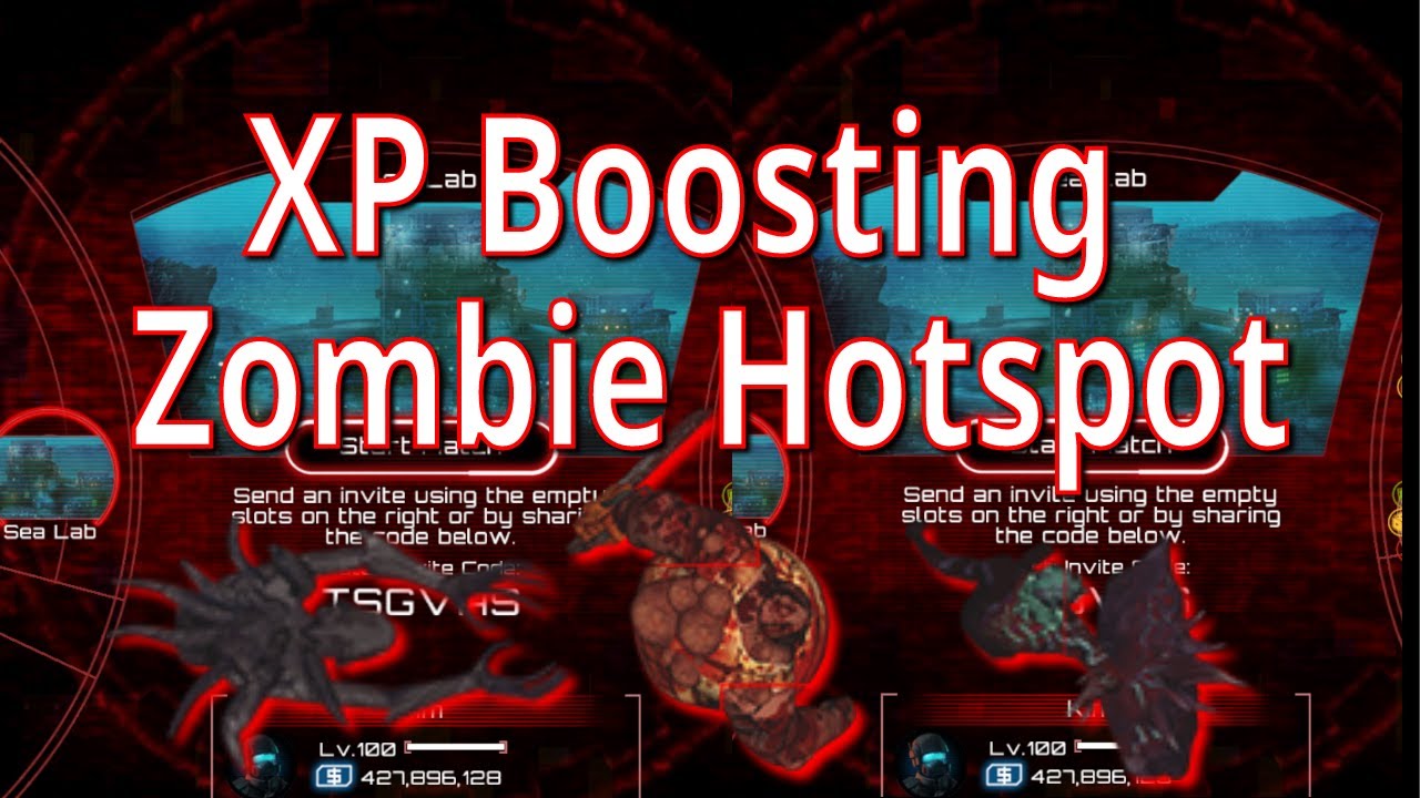 XP Boosting Zombie Hotspot in Sea Lab [SAS 4] 20241014 - YouTube