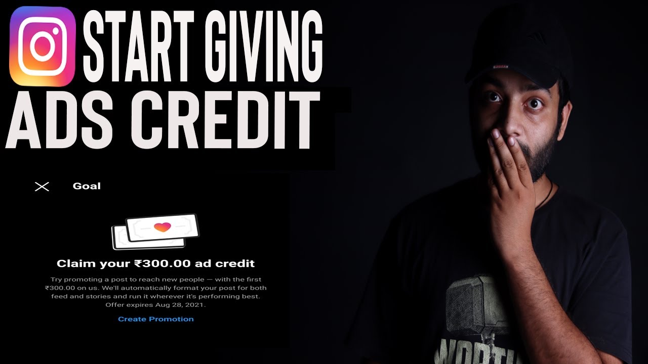 How to get free instagram ads credit | Instagram ads credit | Free ...