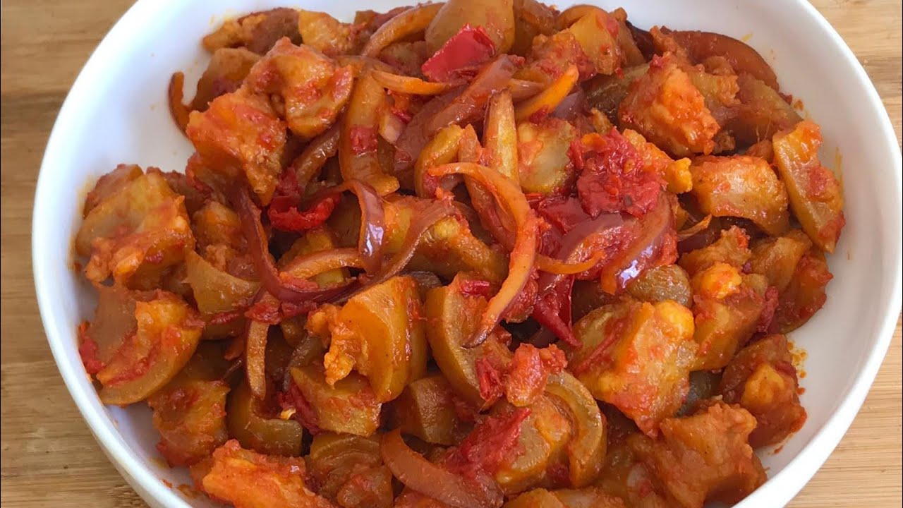 HOW TO MAKE COW FOOT / BOKOTO IN PEPPER SAUCE EASY RECIPE | HUSBAND ...