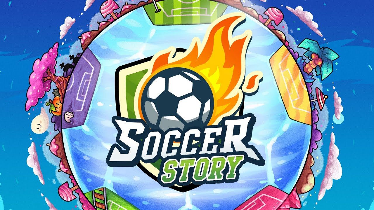 Soccer Story Reveal Trailer (Coming November 29!) - YouTube