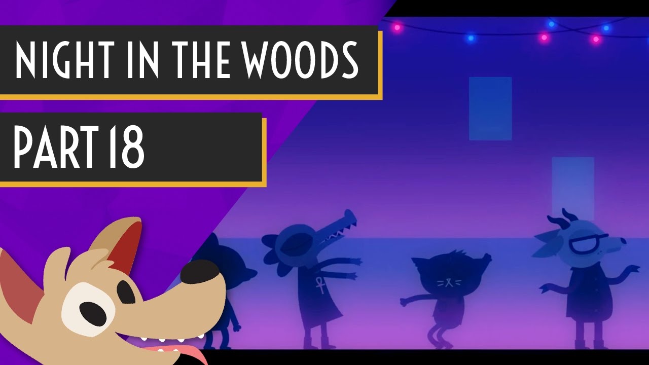 Party Animals! - NITW: Night in the Woods - Part 18 - Let's Play ...
