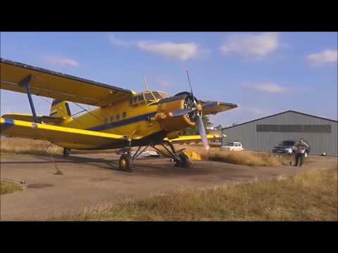 airplane startup - YouTube