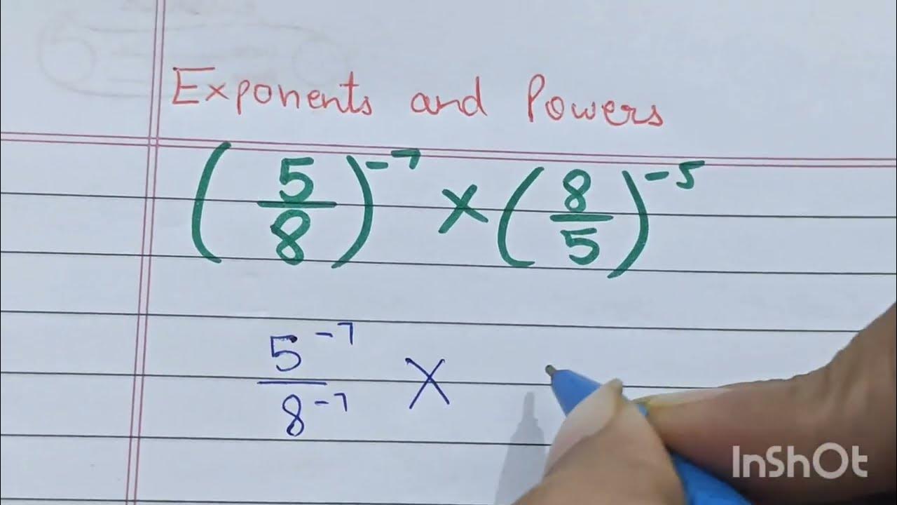 exponents and power|simplify|simplification|exponents and power class 8 ...
