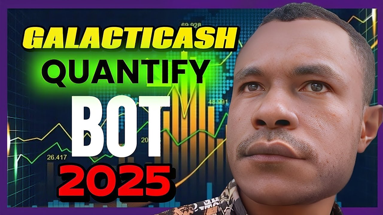 GALACTICASH QUANTIFY BOT | CRYPTO CURRENCY IN PNG 2025 - YouTube Music