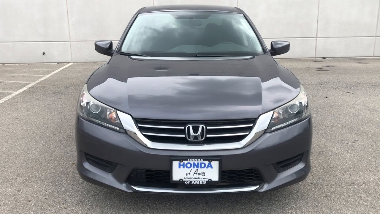 2014 Honda Accord Ames, Clive, Des Moines, Marshalltown, Urbandale, IA ...